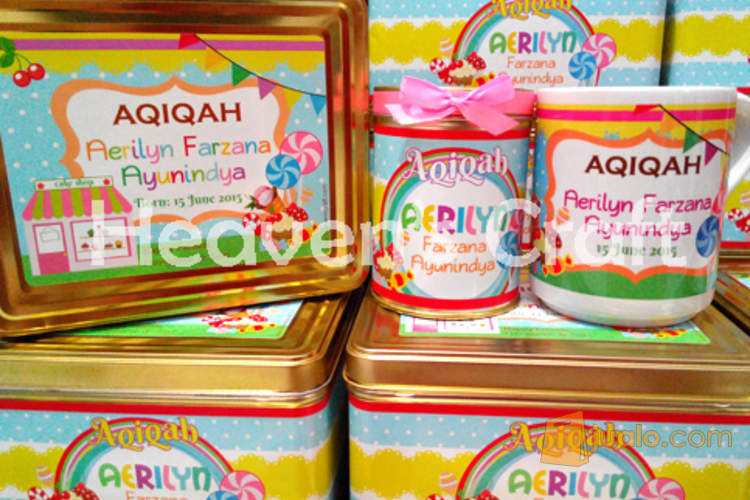 Kaleng Souvenir, Kaleng Bulat, Kaleng Kotak, Kaleng Emas di Kota ...