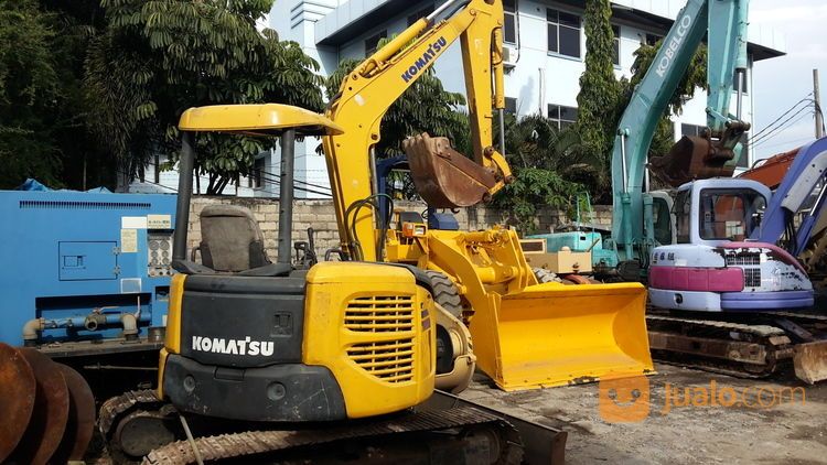 Excavator Dozer Backhoe Komatsu Pc40 MR-2 2014 di Kota Jakarta Barat ...