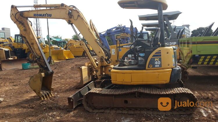 Excavator Dozer Backhoe Komatsu Pc40 MR-2 2014 di Kota Jakarta Barat ...