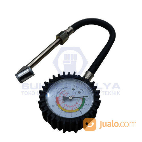 Inflator Alat Ukur Angin / Alat Isi Angin / Alat Ukur Tekanan Ban di ...