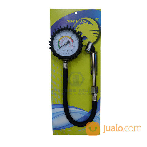 Inflator Alat Ukur Angin / Alat Isi Angin / Alat Ukur Tekanan Ban di ...