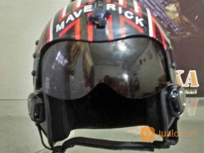 Replika Helm Pilot/ Helm Motor di Kab. Bandung, Jawa Barat | Jualo.com