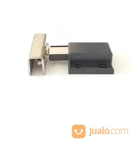 Engsel Kaca Stainless Dan Magnet Kaca Single Fullset di Kota Denpasar ...