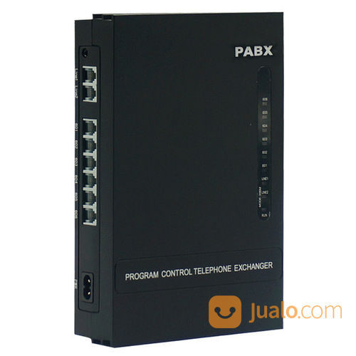 PABX Panasonic KX-TDA100D Basic 8 Line 4 Ext Digital 24 Ext Analog di ...