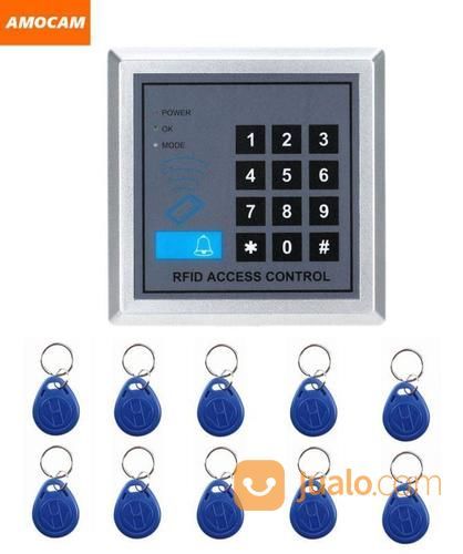 PAKET ACCESS CONTROL AKSES KONTROL SYSTEM / ACCESS DOOR SYSTEM RFID di ...