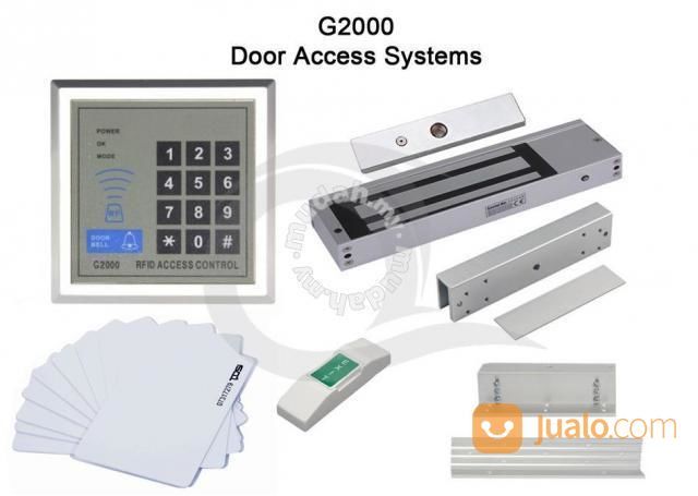 PAKET ACCESS DOOR / ACCESS CONTROL STAND ALONE WITH FINGERPRINT, PIN di ...