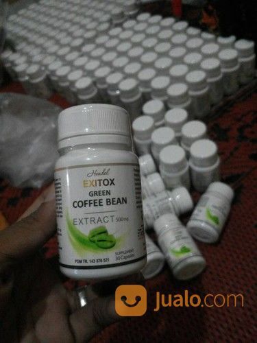 Obat Pelangsing Badan Halal Exitox Green Coffee Bean di Kab. Jepara ...