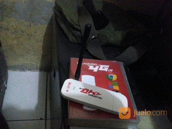 Modem Wifi 4G LTE Telkomsel Flash 500Mbps + Antena Penguat Sinyal di ...