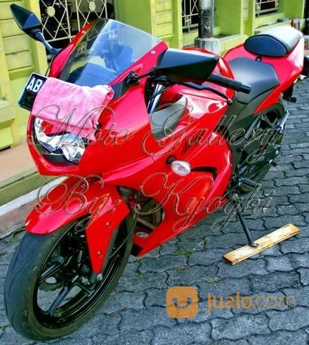 Kawasaki Ninja 250R Karburator 2009, Merah Ferrari, Very Excellent di ...