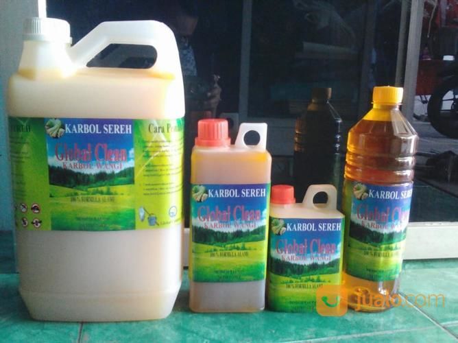 Obat Pel Karbol Sereh 1 Liter Botol di Kab. Sidoarjo, Jawa Timur ...