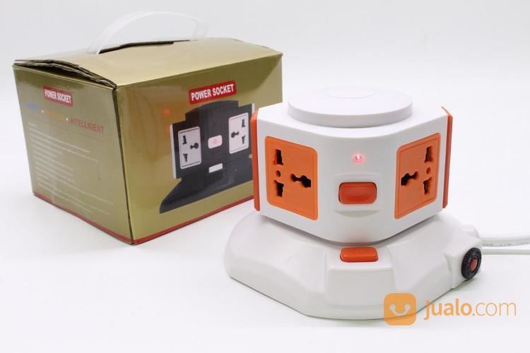 VERTICAL OUTLET ADAPTER W1U4 (1 LYR, 4 USB,KBL 2,5M)+PROTECT di Kota ...