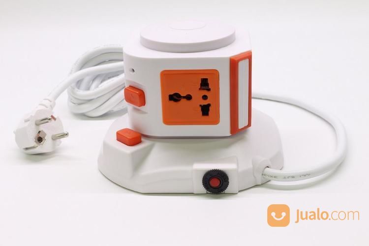 VERTICAL OUTLET ADAPTER W1U4 (1 LYR, 4 USB,KBL 2,5M)+PROTECT di Kota ...