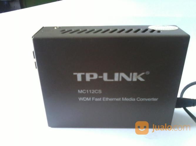 Tplink MC112CS Media Converter di Kota Bogor, Jawa Barat | Jualo.com