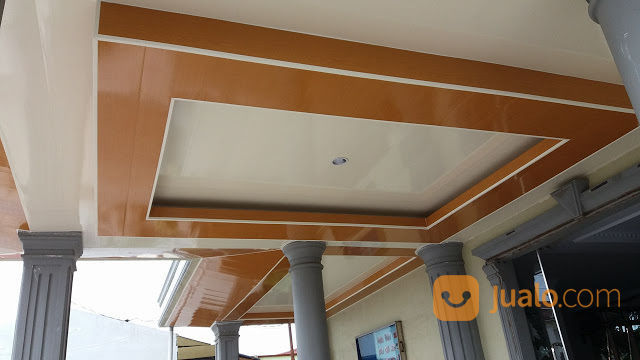 Plavon PVC Motif Coklat di Kota Jakarta Selatan, DKI Jakarta | Jualo.com