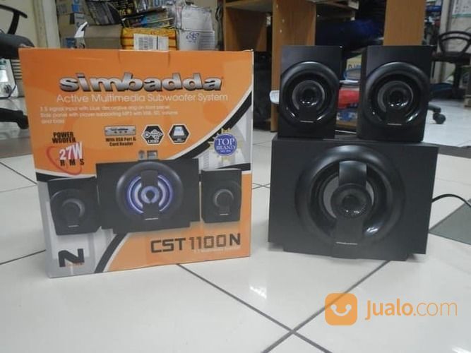 Speaker Simbadda CST 1100 N+ Original Garansi 1 Tahun di Kota Surakarta ...