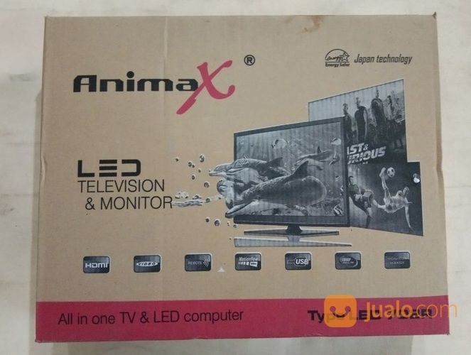 LED 17' Animax+TV Kotak+Usb Movie # Monitor Komputer di Kota Surabaya ...