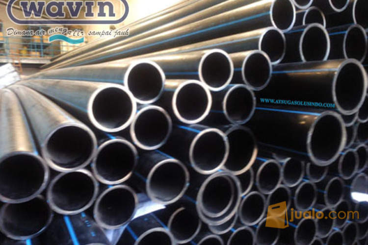 Distributor Pipa Hdpe Wavin untuk instalasi air bersih di Kab. Sidoarjo ...