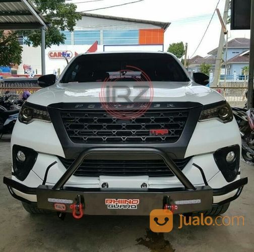 Tanduk Overland Rhiino Guard Mobil Fortuner Innova Pajero Rush Terios ...