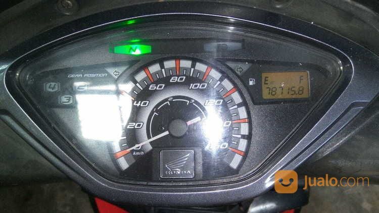 Honda Supra X 125 . Th2010 Warna Putih Merah . di Kota Jakarta Pusat ...