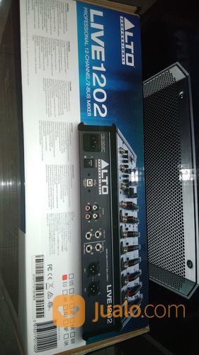 Mixer Alto Live 1202 Pakai Efx Allesis Dan Pakai Usb Recording. di Kota ...