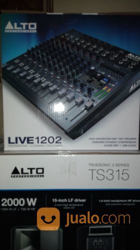 Mixer Alto Live 1202 Pakai Efx Allesis Dan Pakai Usb Recording. di Kota ...