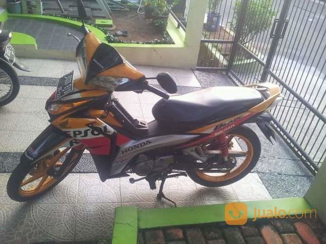 Honda Blade Repsol Tahun 2012 di Kota Bogor, Jawa Barat | Jualo.com
