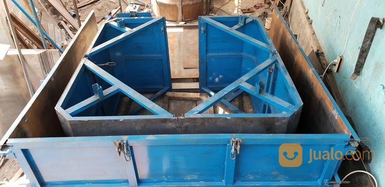 Moulding Box Culvert Bertulang di Kab. Kep. Seribu, DKI Jakarta | Jualo.com
