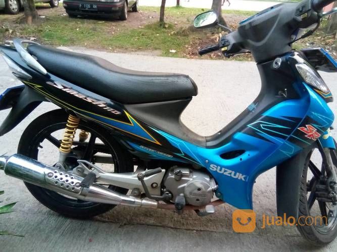 Suzuki Smash 110cc Tahun 2007 | Kab. Bogor | Jualo