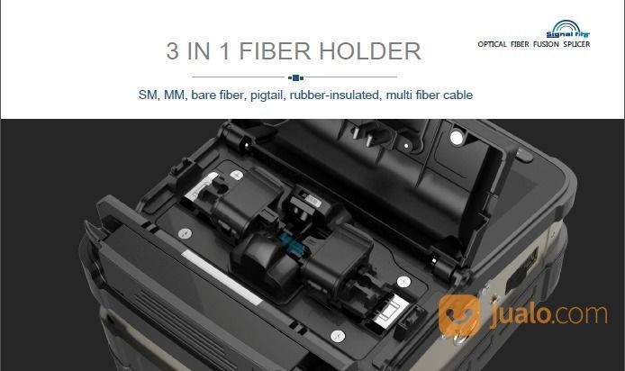 Harga Mesin Splicing Signal Fire AI8 & AI7 Core To Core Alignment FTTH ...