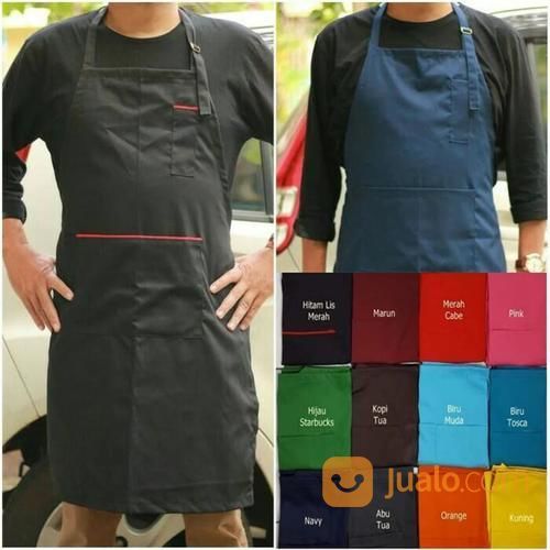 Apron Full Atau Celemek Ukuran Full di Kab. Bandung, Jawa Barat | Jualo.com