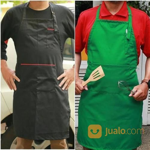 Apron Full Atau Celemek Ukuran Full di Kab. Bandung, Jawa Barat | Jualo.com