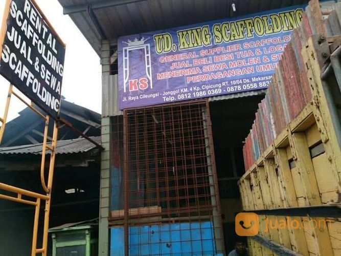 King Scaffolding- Sewa Steger/Scaffolding Jakarta, Bogor | Harga Clamp ...