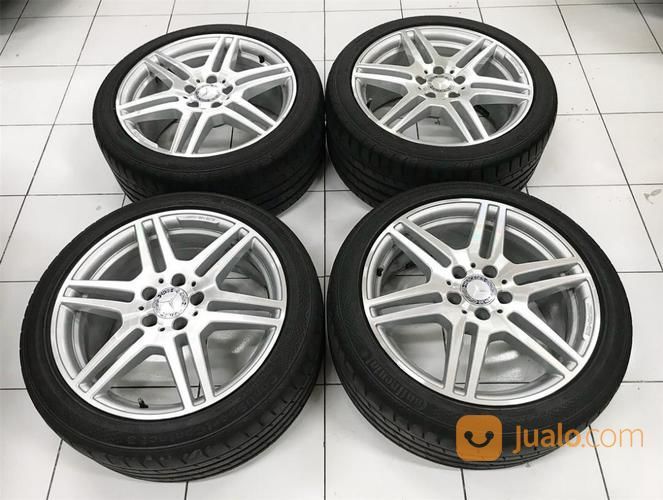 Velg OEM Mercy E300 AMG W212 Include Ban Seperti Baru di Kota Surabaya ...