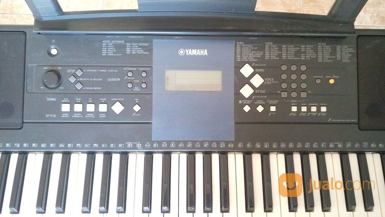 Keyboard Yamaha PSR E333 di Kota Surabaya, Jawa Timur | Jualo.com