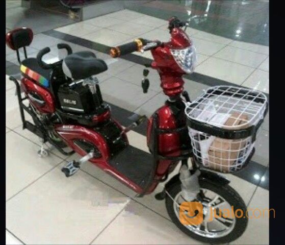 Sepeda Listrik SELIS Type Murai??Hrga Cuma Rp3.550.000 di Kota Jakarta ...