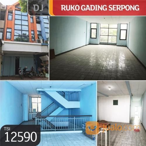 Ruko Gading Serpong, Tanggerang, 5x20m, 3 Lt, HGB di Kota Tangerang ...