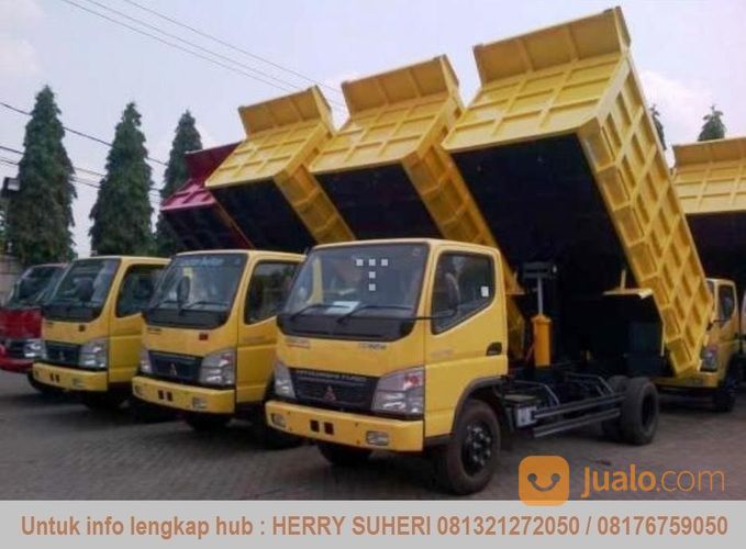 Harga Mobil Baru Dump Truck Colt Diesel Canter Nik 2021 di Kota Jakarta Timur, DKI Jakarta ...