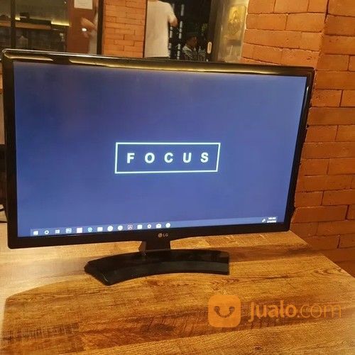 Monitor Komputer / TV Merek LG Ukuran 24 Inch 2018 - BEKAS di Kota ...