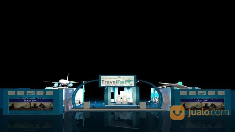 Desain Booth Interior , Masterplan Arsitektur di Kota Jakarta Selatan, DKI Jakarta | Jualo.com