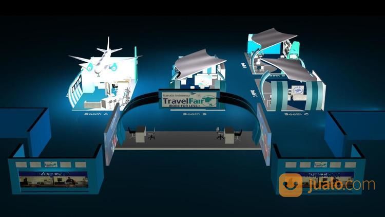 Desain Booth Interior , Masterplan Arsitektur di Kota Jakarta Selatan, DKI Jakarta | Jualo.com