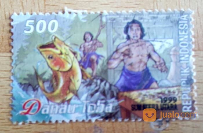 Perangko Indonesia Seri Cerita Rakyat Danau Toba Tahun 1999 di Kab ...