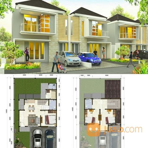 Rumah 2 LT Type 65/112 " Tanpa DP" - Balikpapan Regency di Kota ...