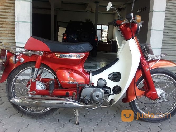 Honda C70 Minti Pitung Asli Orisinil,1976,Sangat Terawat,Istimewa di ...