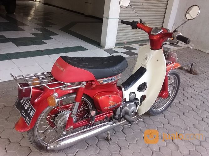 Honda C70 Minti Pitung Asli Orisinil,1976,Sangat Terawat,Istimewa di ...