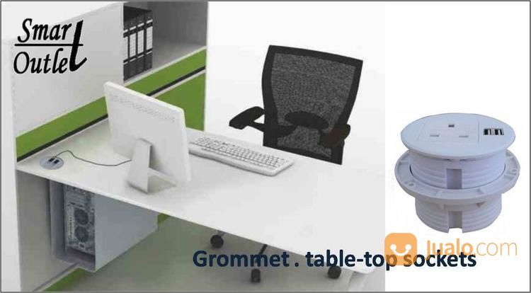 Grommet /Table Top Socket (Stop Kontak Meja/Furniture) di Kota Jakarta ...