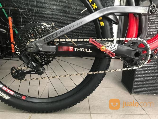 MTB AM Thrill Ricochet T140, Januari 2018 Spek Dewa di Kota Tangerang ...