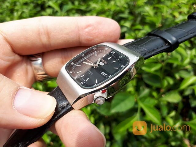 Jam Antik Seiko 5 Cal 6319 Automatic 21 Jewels Bekas Kolektor Item ...