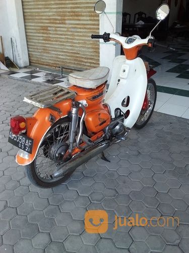 Honda C70 Asli Pitung,1980,Original, Standart, Sehat, Siap Pakai Kota ...