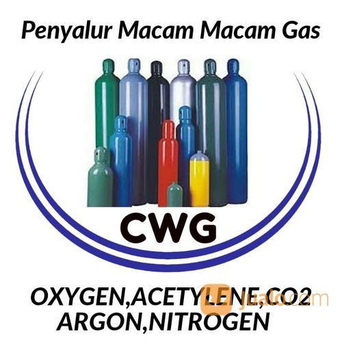 Tabung Dan Isi Ulang Oxygen, Acetylene, Argon, Co, Nitrogen di Kota ...