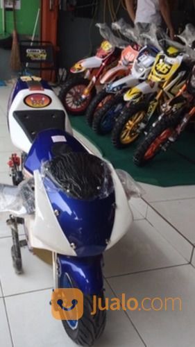 Motor Mini Gp 50cc M/T STD New List Striping di Kab. Badung, Bali ...